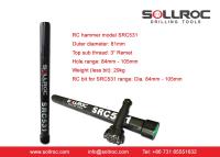 China SRC531 Rock Drilling Tools Reverse Circulation Drilling Hammer For Thread 3