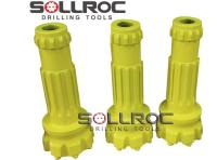 China 4 Inch DTH Drilling Tools TD40 Marble Quarrying Rock Hammer Button Drill Bit for sale