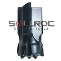 China T38 T45 T51 Carburized Steel Top Hammer Threaded Button Bits for sale