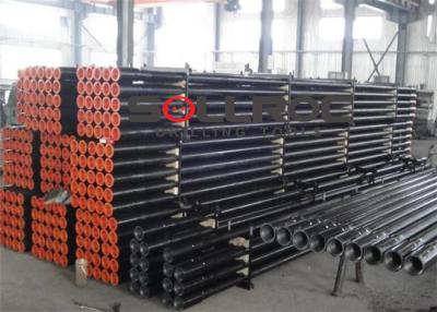 China Length 6m Geological Exploration DTH Drill Rods With Friction Welding for sale