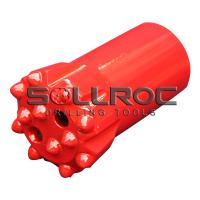 China T51 STD Button Bits Painting Surface Treatment For Mining, Quarrying, Construction for sale
