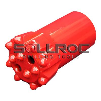 China T51 STD Button Bits Painting Surface Treatment For Mining, Quarrying, Construction for sale