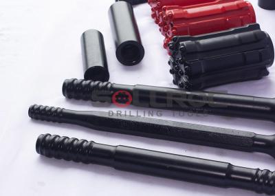 China T38 Thread Top Hammer Drilling Tools Extension Rod For Drifting And Bench Drilling for sale