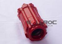China Red Thread T60 Button Bit , Top Hammer Drill Bits For Production Drilling for sale