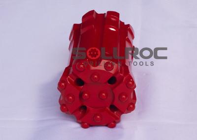 China Red Thread T60 Button Bit , Top Hammer Drill Bits For Production Drilling for sale