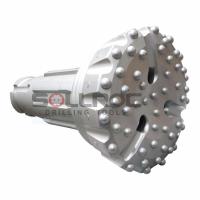 China Concave Face Spherical Button Dth Hammer Bit 10'' 254mm For Water Well Drilling for sale