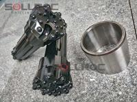 China 4.5'' Center Drop Face SRC542 RC Drill Bit For Mining And Gravel Formation for sale