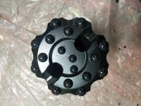 China 124mm-136mm RE545 Reverse Circulation Bits With Hole For Foundation Construction for sale