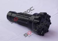 China QL50 DTH Drill Bits Flat Face Spherical Button For Hard Rock , Good Penetration Rates for sale