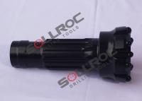 China QL50 DTH Drill Bits Flat Face Spherical Button For Hard Rock , Good Penetration Rates for sale