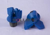 China Three Wings Step Type And Chevron Type Drag Bit Drilling Long Life Use Time for sale