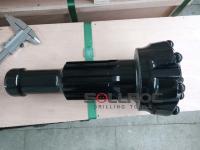 China Carburized 5'' - 156mm M50 DTH Bit Black For Well Drillling , High Air Pressure for sale