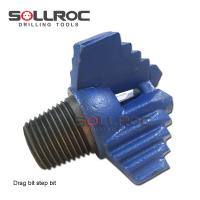 China 181mm 7 1/8'' Blue Api 3 1/2'' Reg Drag Bits Water Well Drilling Tools for sale
