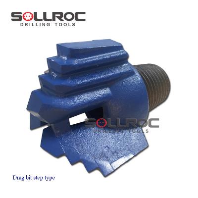 China API 2 3/8'' REG Thread Type Drag Drill Rock Bit for Smooth Drilling Operations for sale