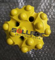 China T45 Tungsten Carbide Retrac Threaded Button Bits For Top Hammer Drilling for sale
