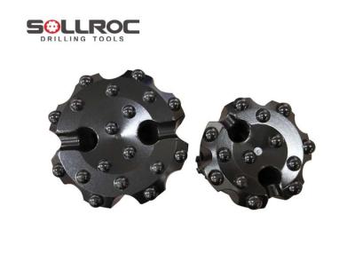 China 4 Inch DTH Drilling Tools TD40 Marble Quarrying Rock Hammer Button Drill Bit for sale