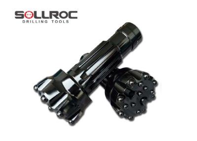 China DTH Drilling Tool QL50 Down The Hole DTH Drill Bits 105-130mm Diameter for sale