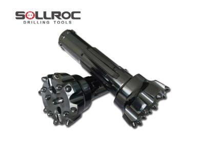 China DTH Hammer Bits Mach44 DTH Bit Rock Drill Bits For Blasting Drilling for sale