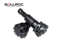 China Carburized 5'' - 156mm M50 DTH Bit Black For Well Drillling , High Air Pressure for sale