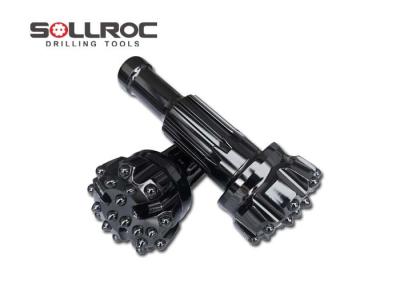 China Carburized 5'' - 156mm M50 DTH Bit Black For Well Drillling , High Air Pressure for sale