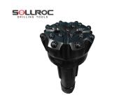 China QL50 DTH Drill Bits Flat Face Spherical Button For Hard Rock , Good Penetration Rates for sale