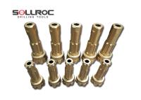 China High Performance Alloy Steel DTH Hammer Bits Durable For Drilling for sale