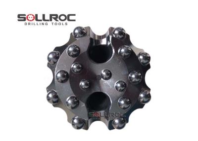 China RE542 Deep Well Drilling RC Bits 121mm - 130mm Diameter 2 Flushing Holes for sale