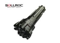 China Black SRC40 RC Drill Bit , Reverse Circulation Drill Bits High Carbon Steel for sale