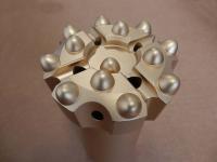 China Diameter 102mm Rock Bits Top Hammer Drilling Tools T Series Retrac And Regular Type for sale