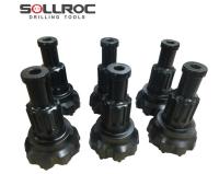 China 6 Inch DHD360 165mm Rock Drilling DTH Drill Bits For Mining In Black Color for sale