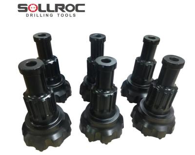 China 6 Inch DHD360 165mm Rock Drilling DTH Drill Bits For Mining In Black Color for sale