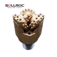 China IADC635-251 9 7/8 Inch Tricone Drill Bit For Mining , Tricone Rock Bit for sale