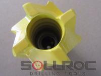 China Tungsten Caribide Self Oil Drilling Tools R25 R32 R38 T- Series Button Bits for sale