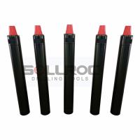 China Full Size Water Well Drilling Hammer Black Color With Shank SD Series for sale