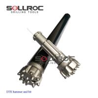 China 5 Inch HD55 Alloy Steel Down The Hole Hammer For Mining for sale