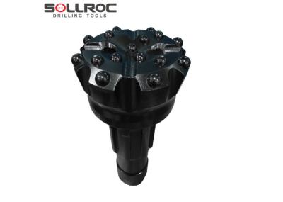 China QL40 110mm - 135mm DTH Drill Bits With Carbide Buttons for sale
