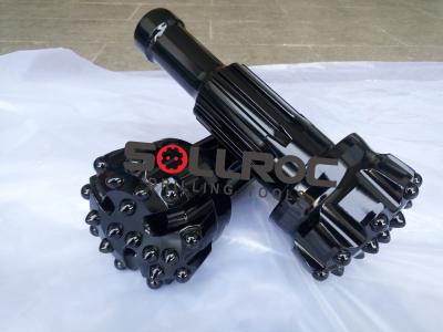 China 90mm 3 1/2'' Alloy Steel Convex Face DTH Button Bits for sale