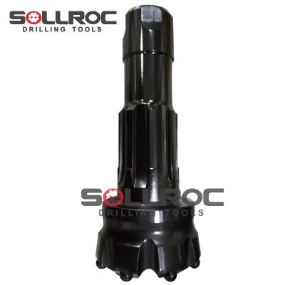 China DHD340A High Air Pressure Dia 127mm DTH Drill Bits For Mining for sale