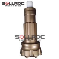 China QL30/QL40/QL50/QL60/QL80 DTH Drill Bits With Carbide Buttons For Mining for sale