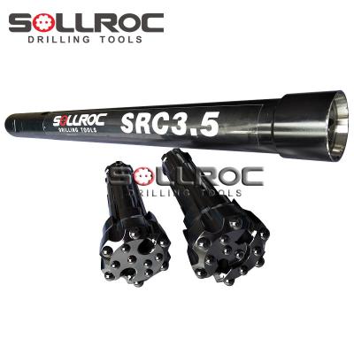 China SRC3.5 Reverse Circulation RC Drill Hammer For Water Well Drilling for sale