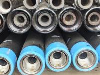 China 4/4.5 Inch Dual Wall RC Drill Pipes with Welded Joints Black or Customizable Excellent Abrasion Resistance for sale