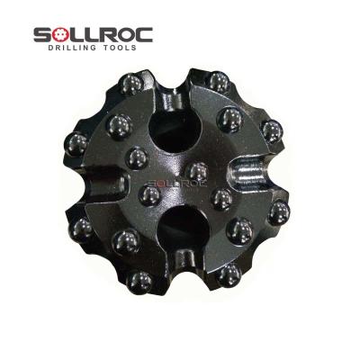 China RC Drilling Reverse Circulation Down The Hole Bit 121mm For Exploration RE004 for sale