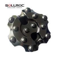 China 143mm PR54R RC Button Bit Black Color With Carbide Buttons For Grade Control for sale