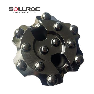 China 143mm PR54R RC Button Bit Black Color With Carbide Buttons For Grade Control for sale