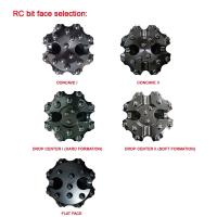 China 86-102mm Reverse Circulation RC Bit With Carbide Buttons For Mining Exploration for sale