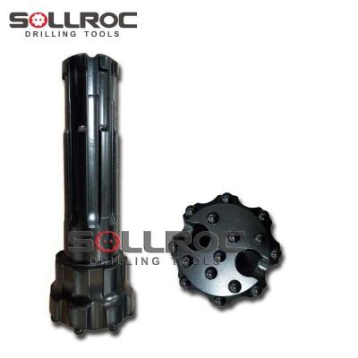 China Economical RC Drill Bit With Enhanced Tungsten Carbide Tips For Complicated Gravel Formation for sale
