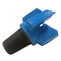 China 171mm 4 Wings Chveron Drag Bits With 3 1/2'' API REG Pin for sale