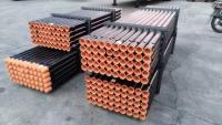 China Friction Welding API Reg Thread DTH Drill Rods For Water Well Drilling for sale