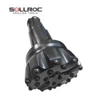 China Borehole Drilling 6'' DTH Drill Bits With Tungsten Carbide Buttons Shank SD6 for sale