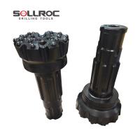 China 7 1/2'' 190mm Shank M60 High Grade Steel DTH Hammer Bits For Coal Mining for sale